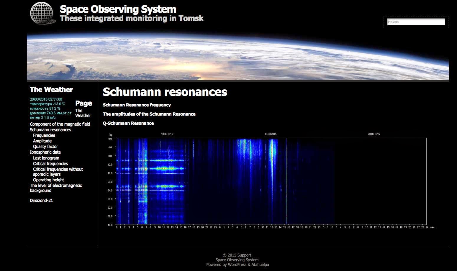 Schumann Resonance – Now at 16.32 Hz – Was around 7 H – Balancing of ... Schumann Resonance – Now at 16.32 Hz – Was around 7 H – Balancing of ...