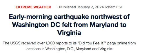 UPDATE OF BRUTAL EARTHQUAKE, BUNKER BUSTERS & DUMB RESCUES