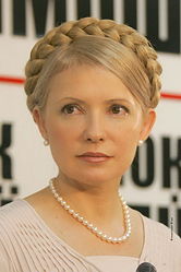 Yulia Tymoshenko: ORANGE REVOLUTION LEADER ELECTED UKRAINE PRIME ...