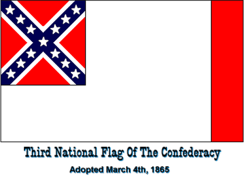 Real History of Confederate Flag - It's a Battle Flag with Photos
