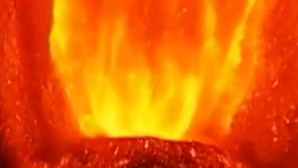 The 'Rising Phoenix' Spotted in Villarrica Volcano!