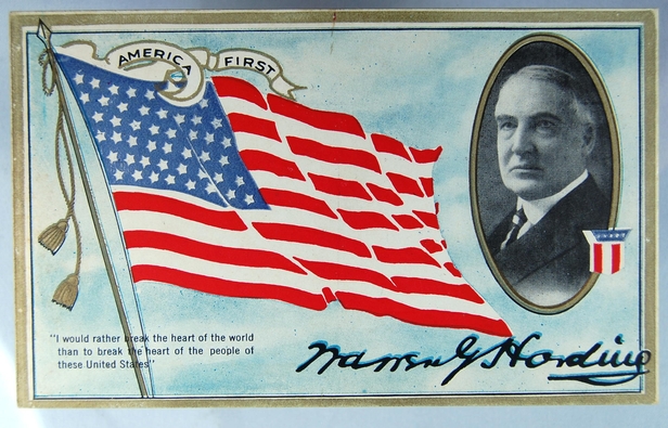 I notice the slogan is now "Americans Come First", not "America First ...