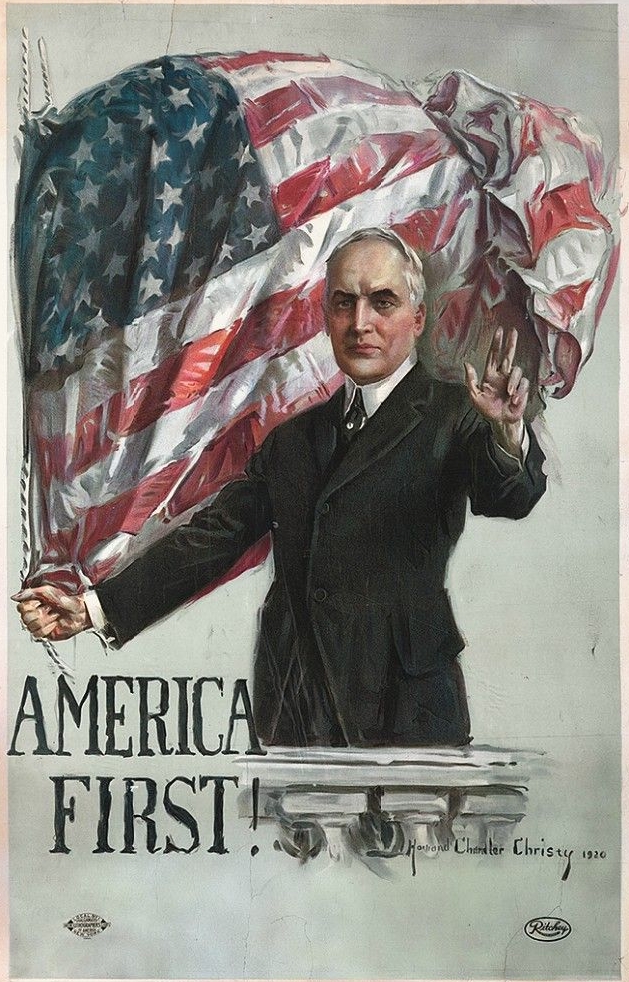 I notice the slogan is now "Americans Come First", not "America First ...