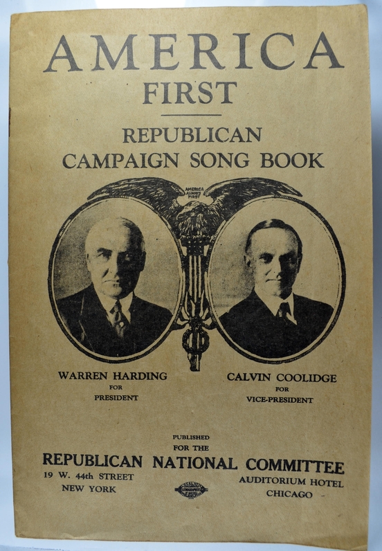 I notice the slogan is now "Americans Come First", not "America First ...