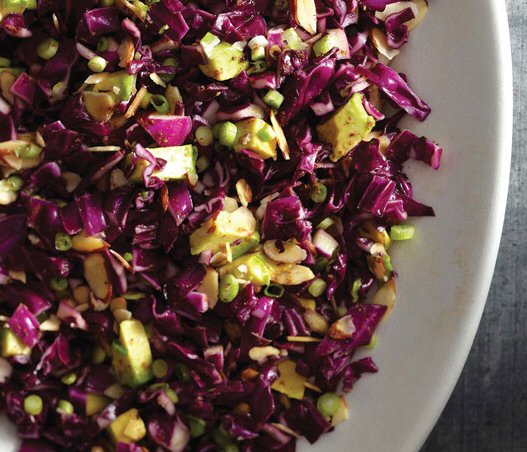 Today's Healthy Recipe: Five Spice Red Cabbage Salad